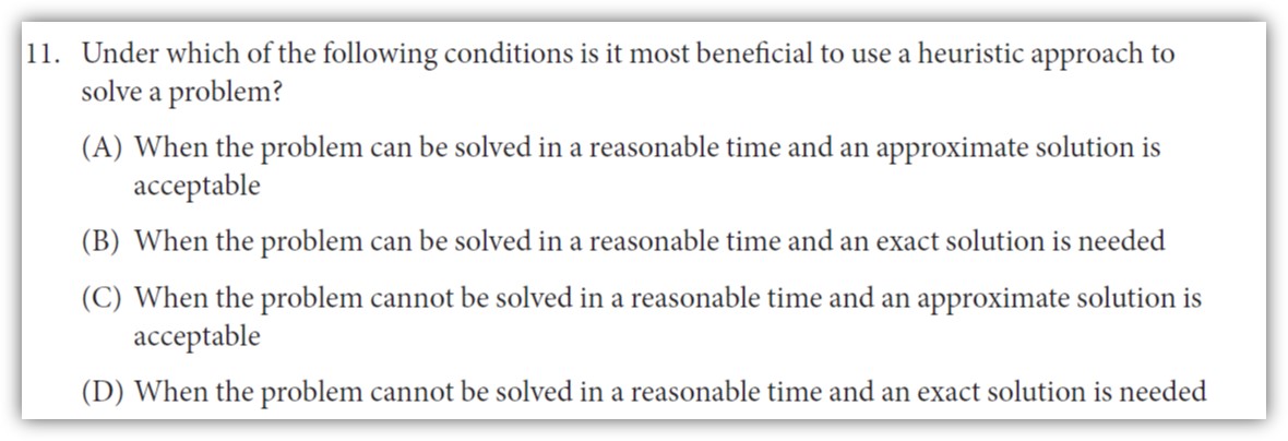 Algorithm Questions in the Computer Science Principles AP CSP Exam ...