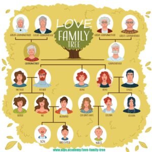 Love Family Tree - Alps Academy