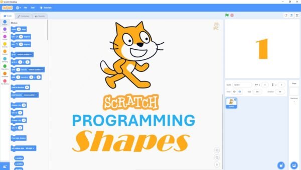 Coding with Scratch: Shape Creation and Programming Logic - Alps Academy