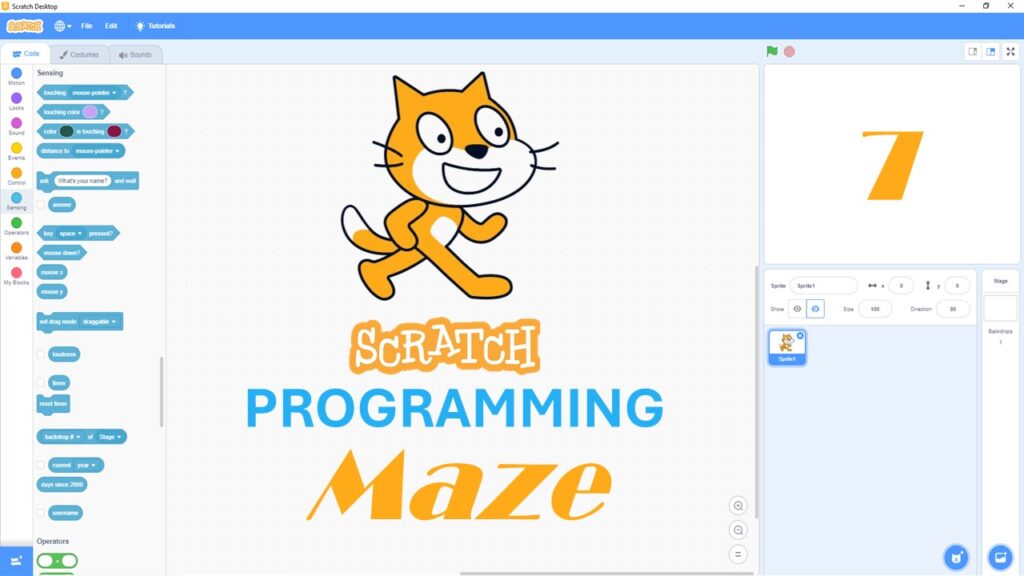 Creating a Maze Game in Scratch: A Step-by-Step Guide - Alps Academy